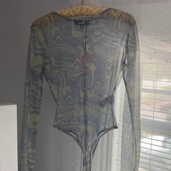 Missguided | Tops | Mesh Body Suit | Poshmark
